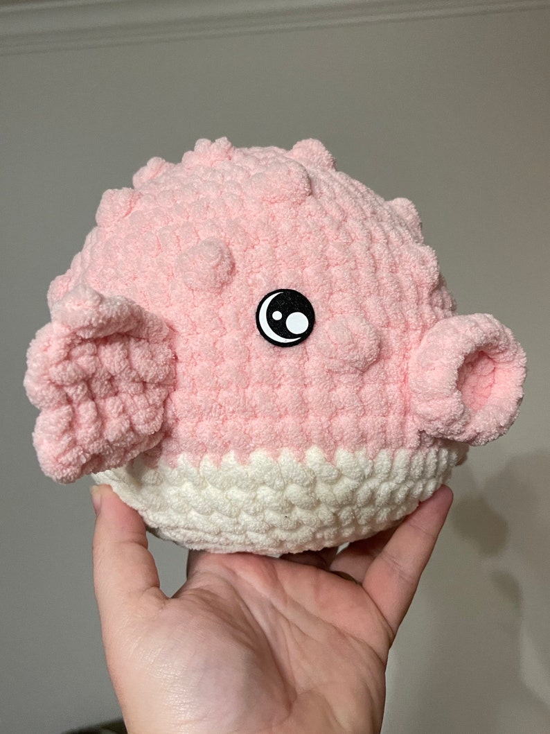 Crochet Pattern - Puffer Fish Amigurumi, Cute Crochet Plushie Stuffed ...