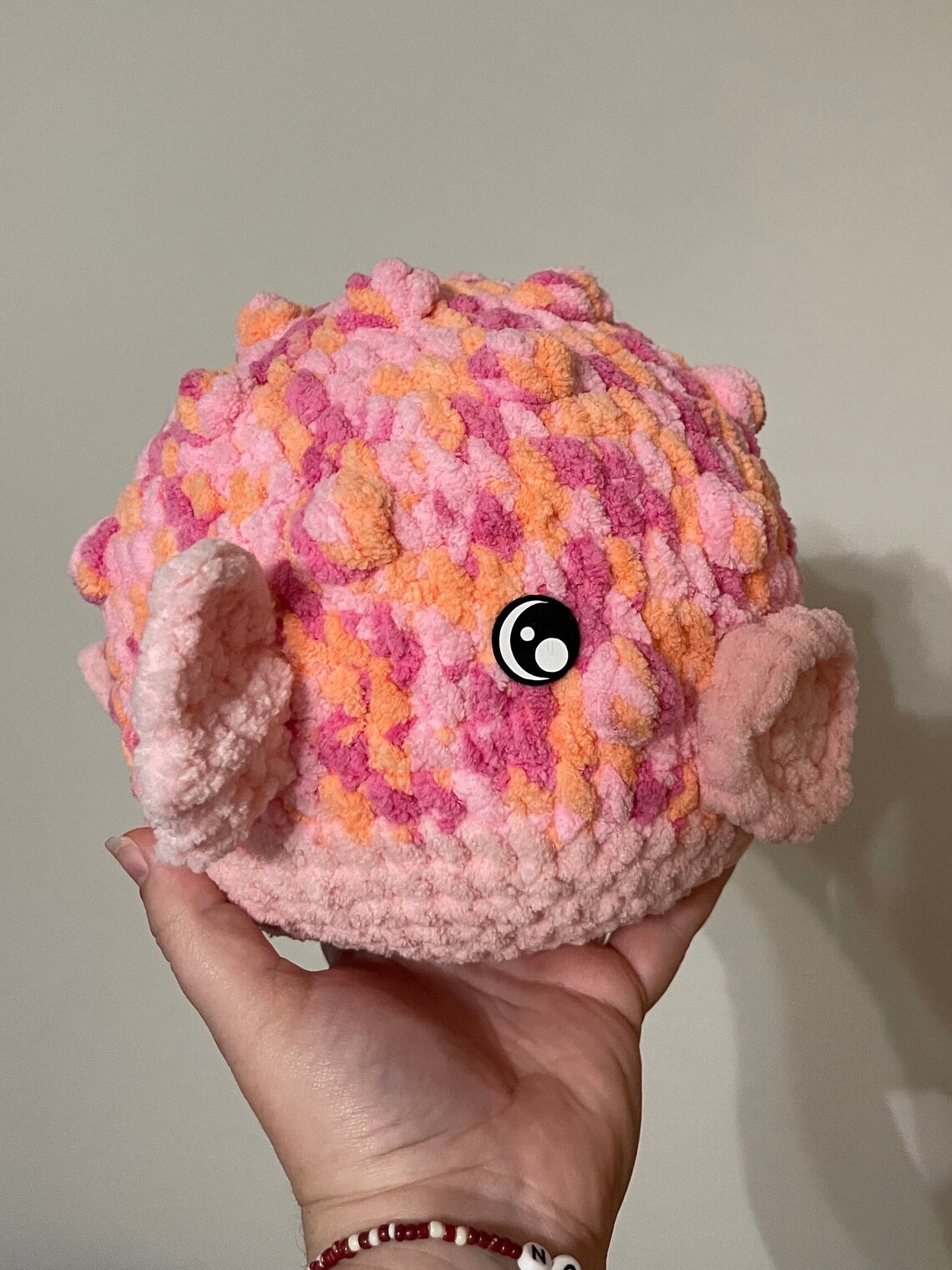 Crochet Pattern - Puffer Fish Amigurumi, Cute Crochet Plushie Stuffed ...