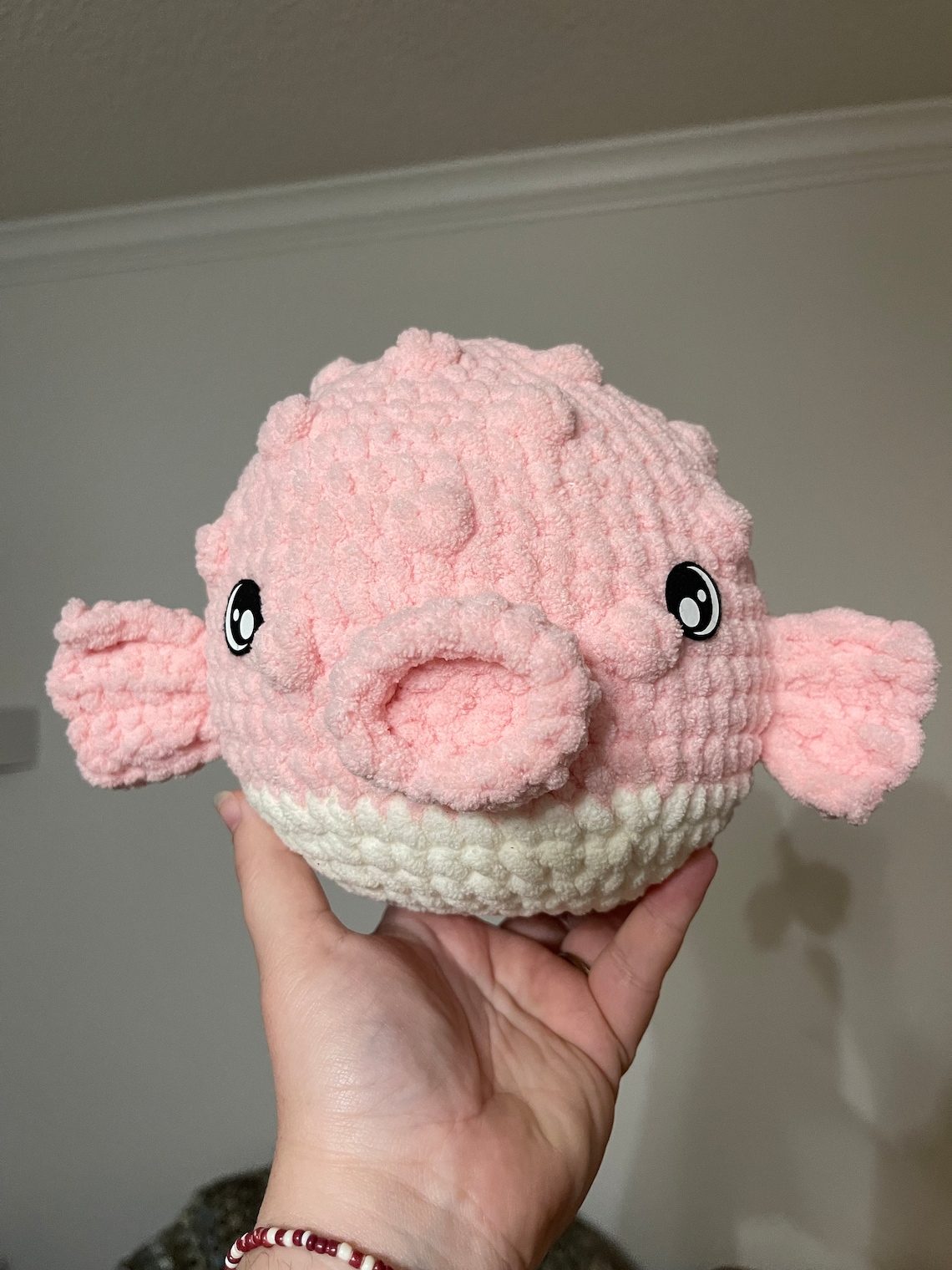 Crochet Pattern - Puffer Fish Amigurumi, Cute Crochet Plushie Stuffed ...