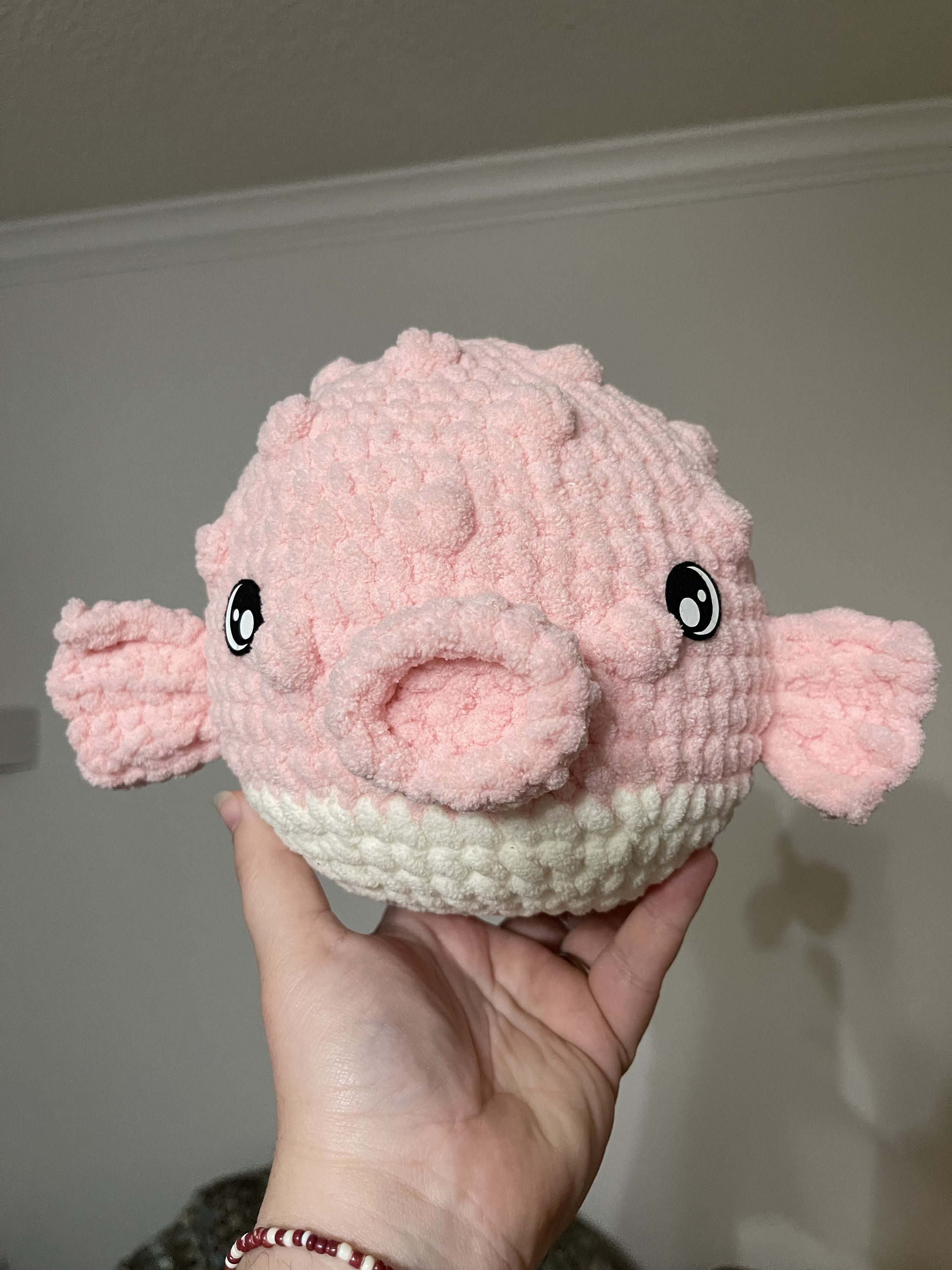 Crochet Pattern - Puffer Fish Amigurumi, Cute Crochet Plushie Stuffed ...