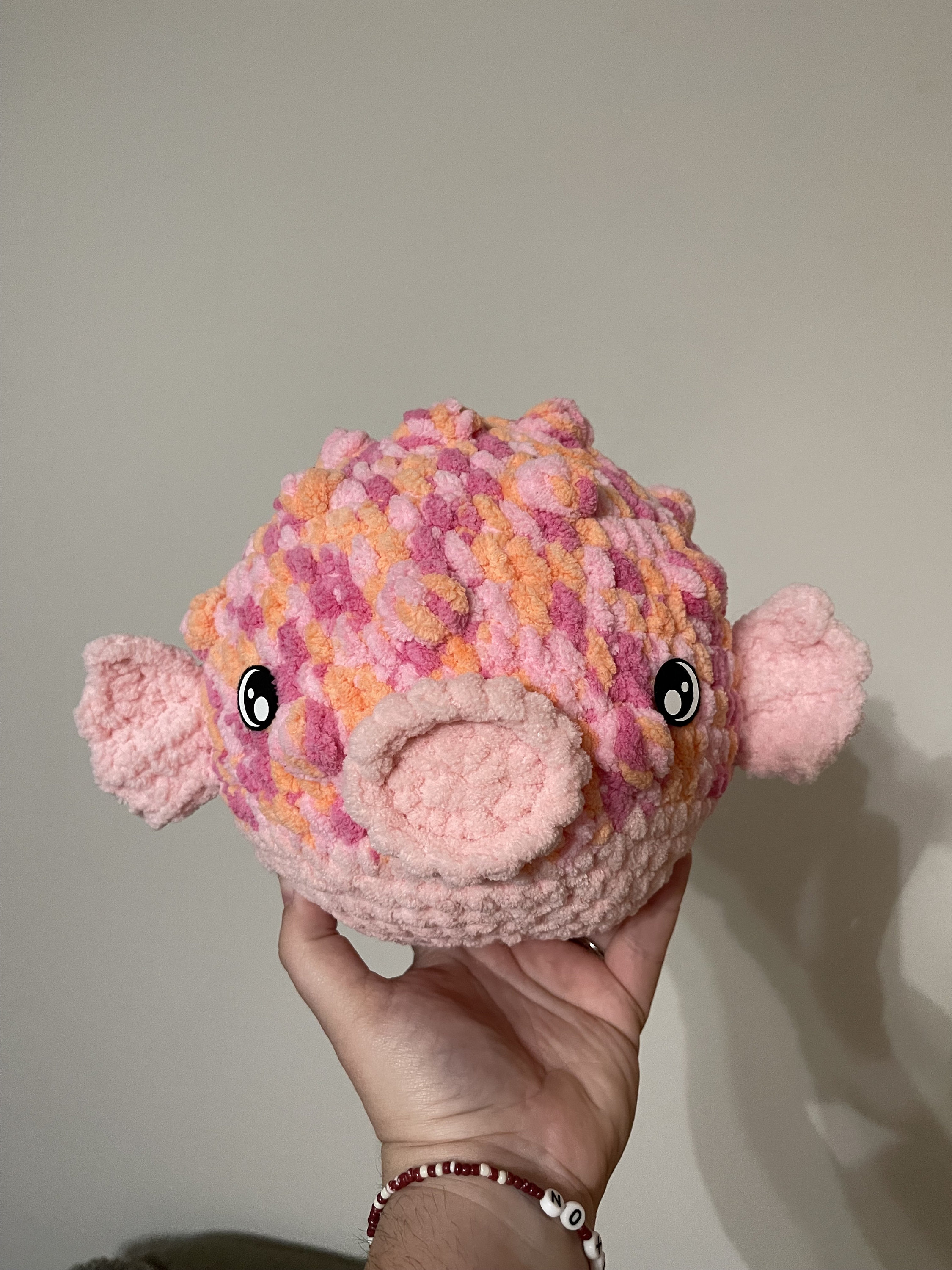 Crochet Pattern - Puffer Fish Amigurumi, Cute Crochet Plushie Stuffed ...