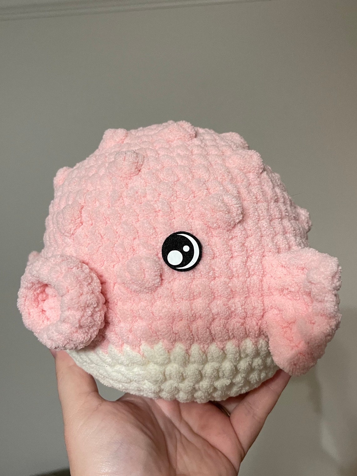 Crochet Pattern - Puffer Fish Amigurumi, Cute Crochet Plushie Stuffed ...