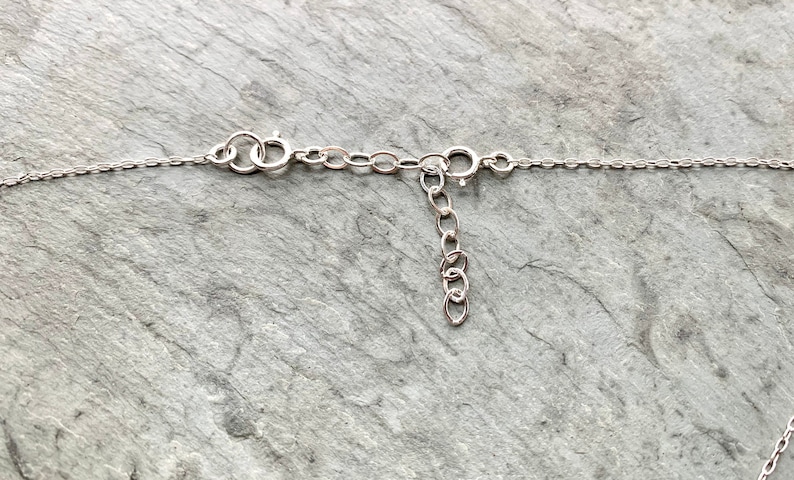 Sterling Silver Extender Chain Necklace Extender Make - Etsy
