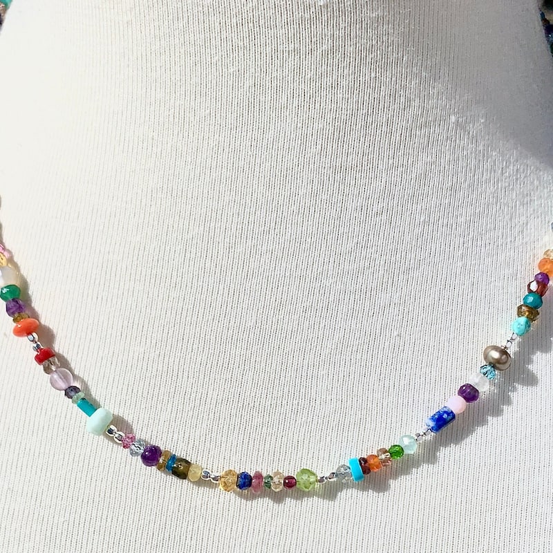Gypsy Necklace Boho - Etsy