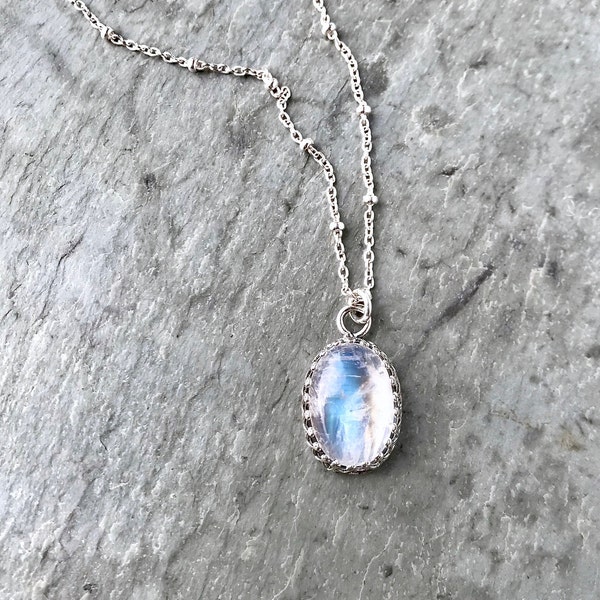 Moonstone Crown - Etsy