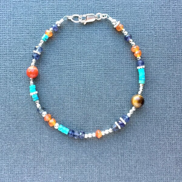 Multi Layer Bracelet - Etsy
