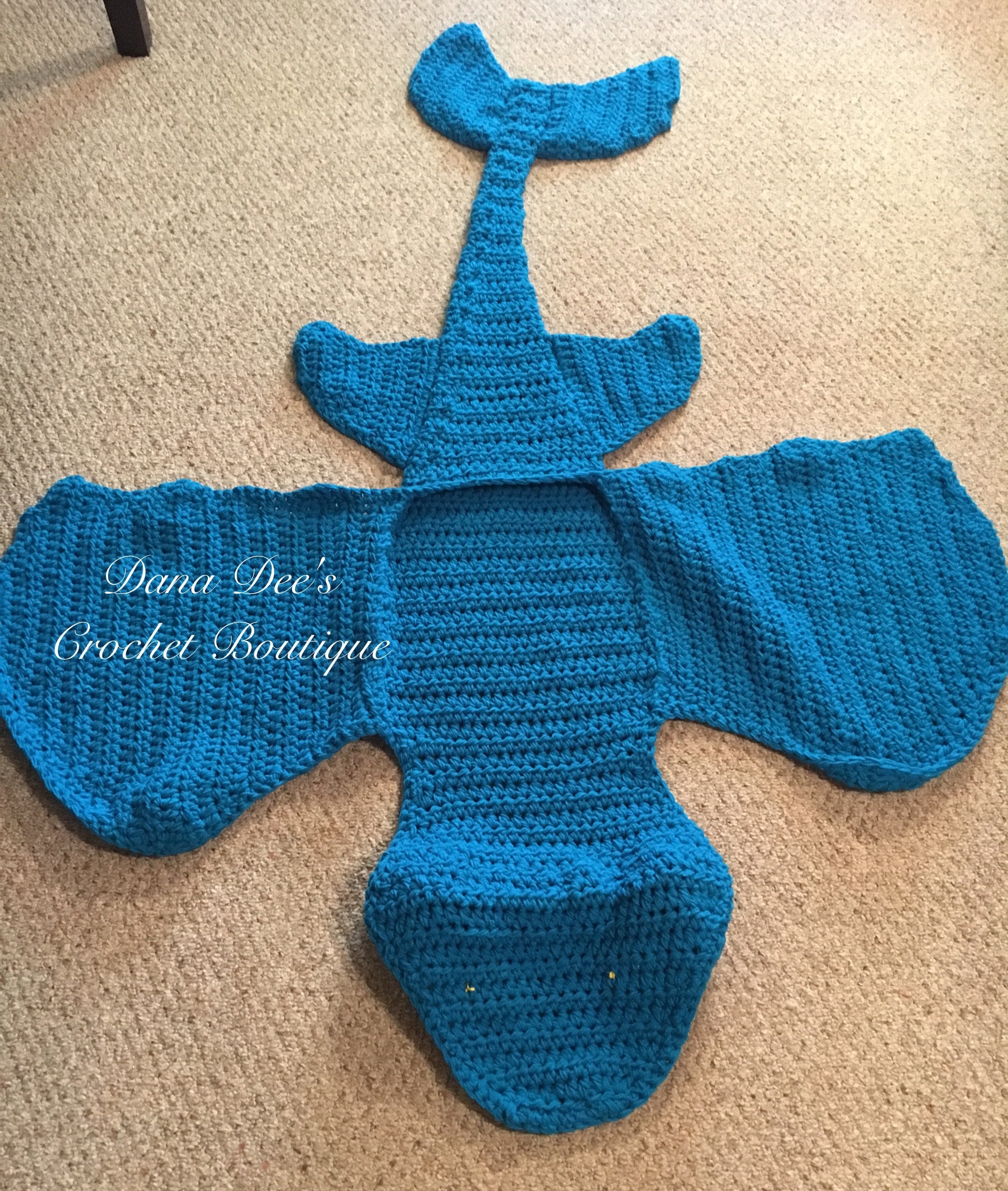 Friendly Dragon Blanket Pattern - Etsy