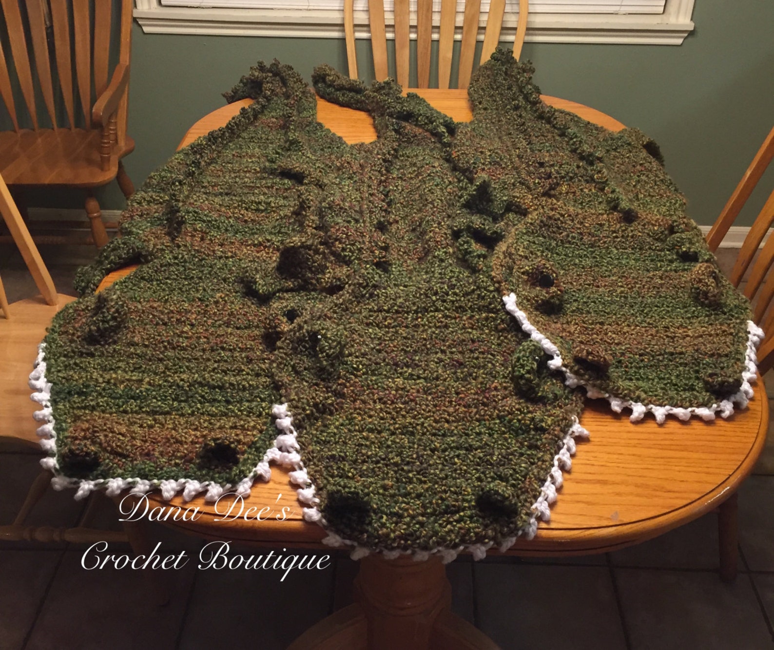 Thick and Fluffy Alligator Blanket Pattern - Etsy