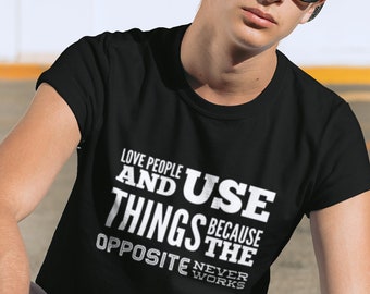 Never Use People - Etsy