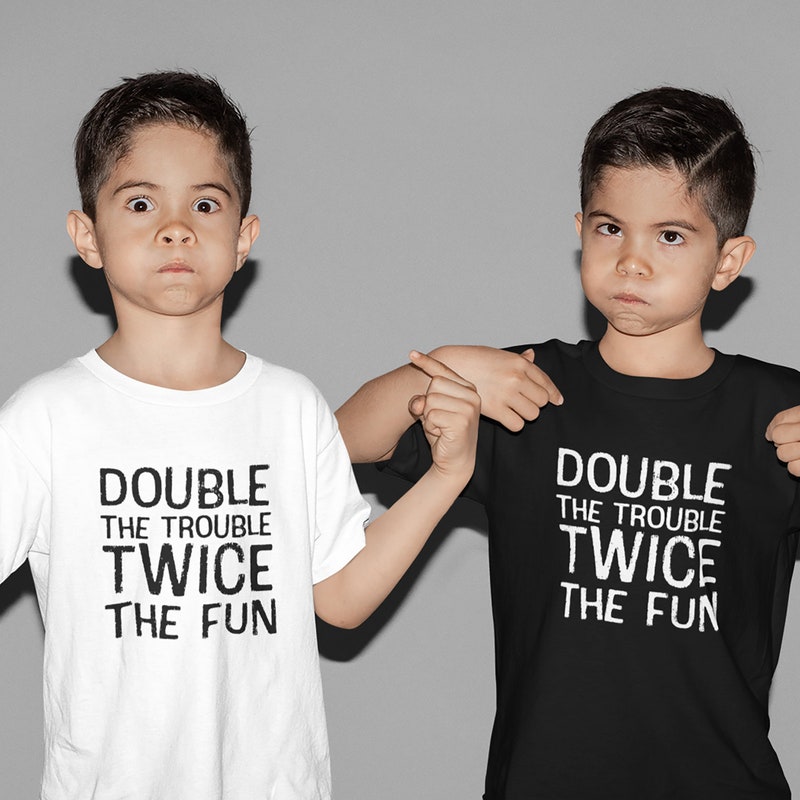 Twin T Shirts - Etsy