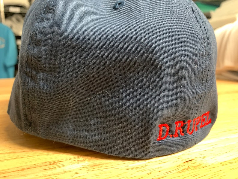 Custom Hat Custom Fitted Hat Flex Fit Hat Custom Hat - Etsy