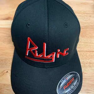 Custom Hat, Custom Fitted Hat, Flex Fit Hat, Custom Hat, Embroidered ...