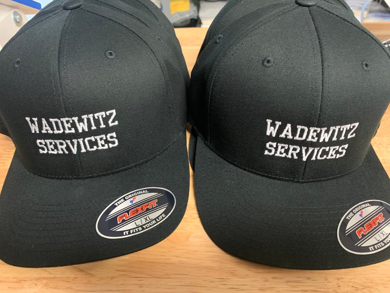 Custom Hat Custom Fitted Hat Flex Fit Hat Custom Hat - Etsy