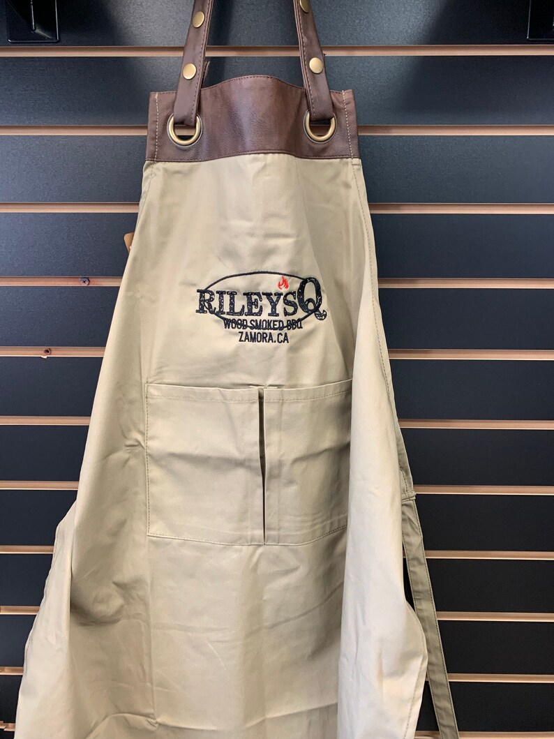 Custom Embroidered Apron Custom Apron Personalized Apron | Etsy