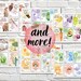 Printable Food Valentines Day Cards for Kids Fruit and Veggies Theme ...