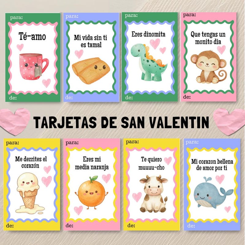 San Valentin Tarjetas - Etsy