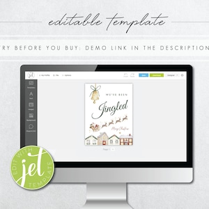 You've Been Jingled Sign, You've Been Jingled Game, Neighbor Christmas ...