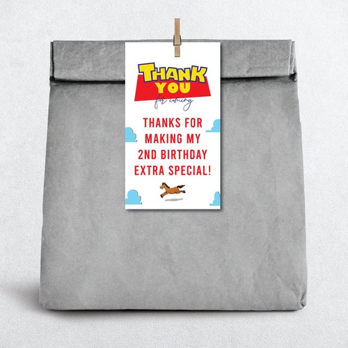 Two Infinity Favor Tags Two Infinity and Beyond Gift Tags | Etsy