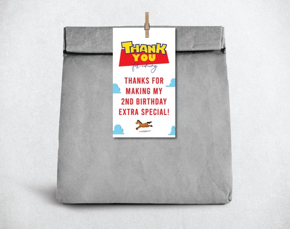 Two Infinity Favor Tags Two Infinity and Beyond Gift Tags | Etsy