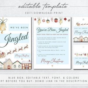 You've Been Jingled Sign, You've Been Jingled Game, Neighbor Christmas ...