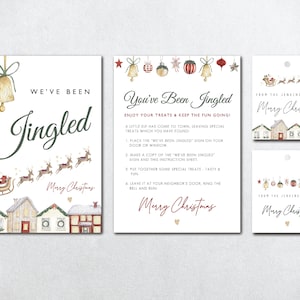 You've Been Jingled Sign, You've Been Jingled Game, Neighbor Christmas ...