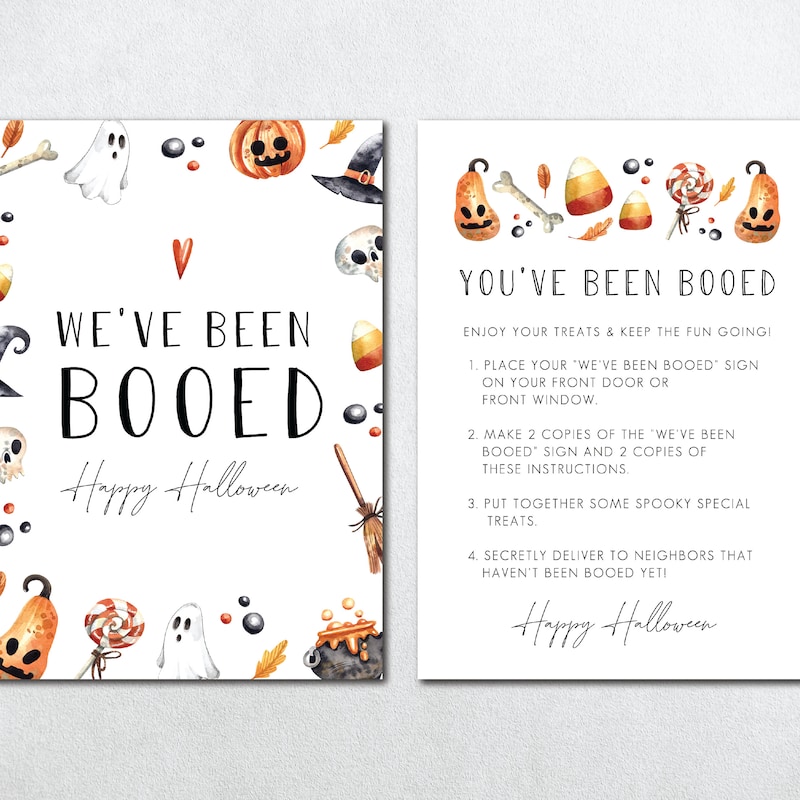 You've Been Booed Office - Etsy