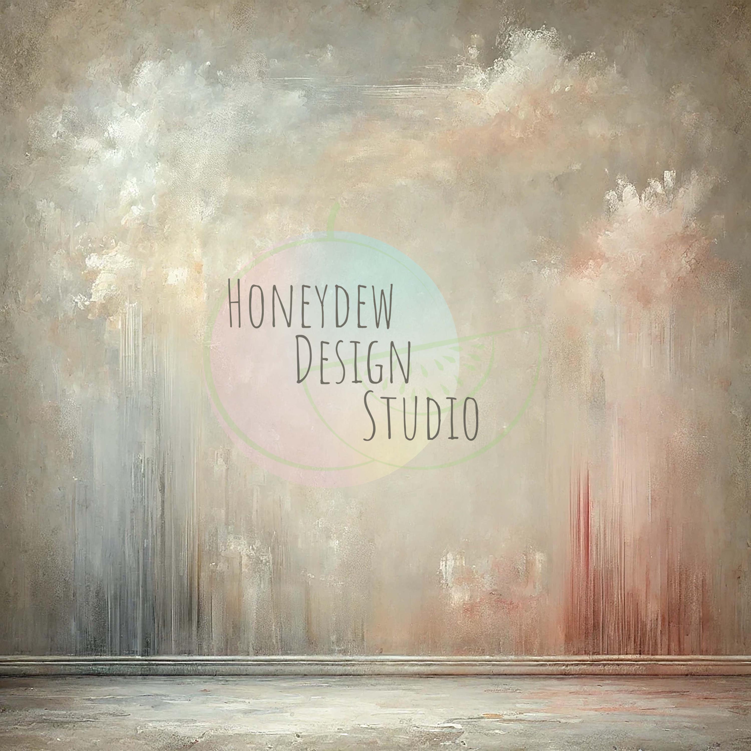 Fine Art Canvas Painted Digital Backdrop | Soft Textured Photography ...