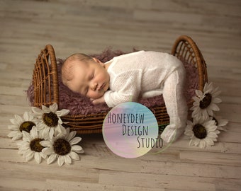 Newborn Digital Backdrop Spring Floral Backdrop Newborn Digital ...