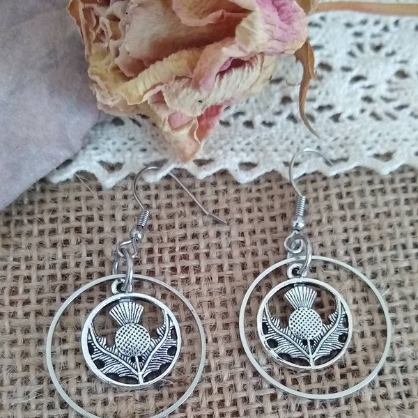 Outlander Thistle - Etsy