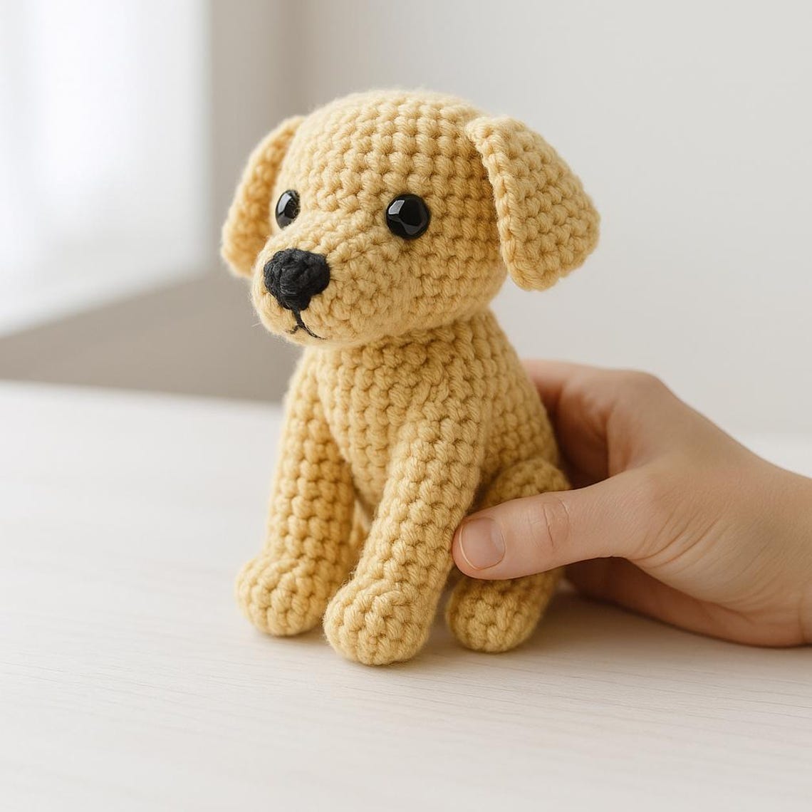 DRAFT - for Testing Purposes | Amigurumi Labrador Retriever Crochet ...