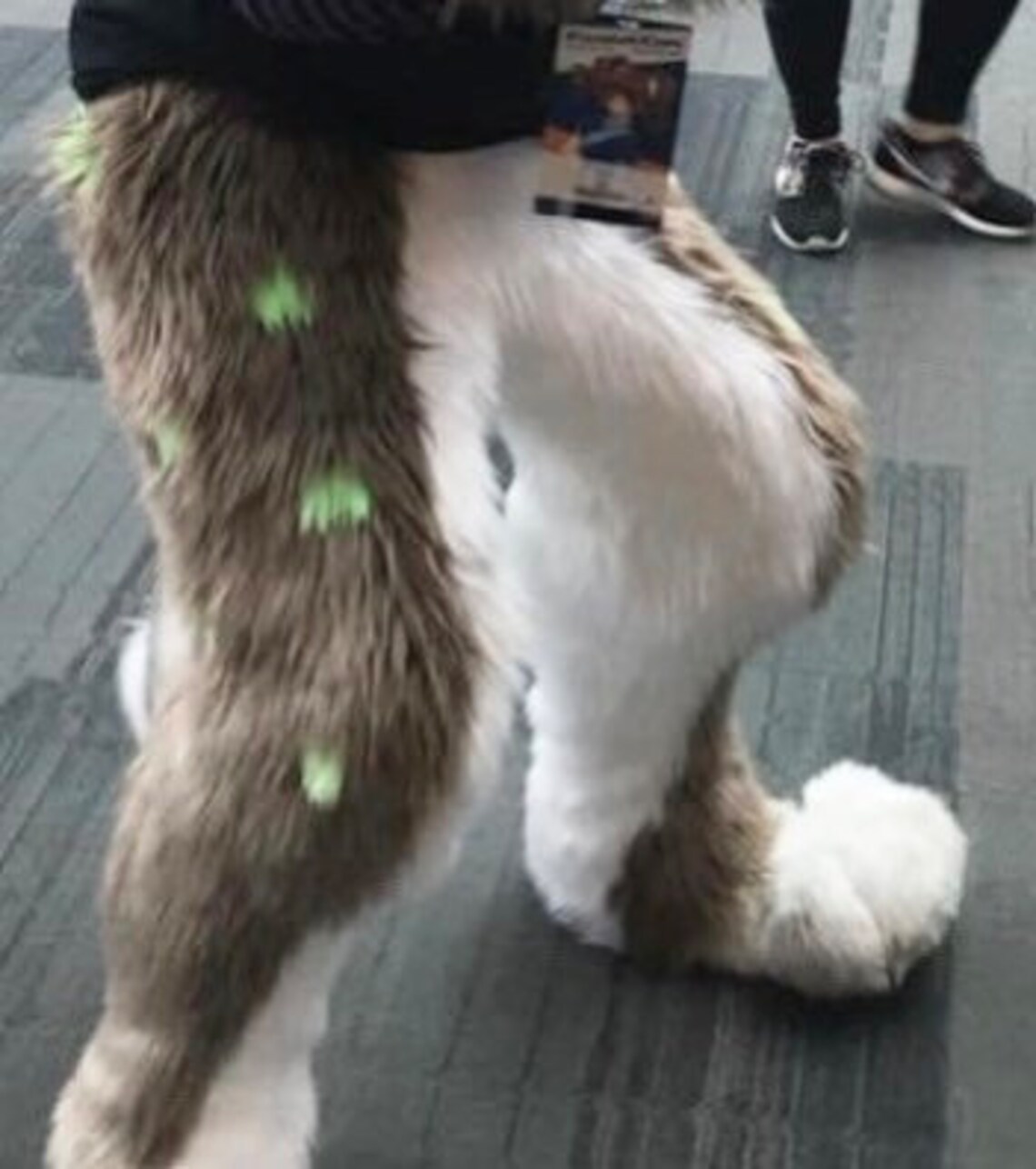 Huge Fursuit Bundle Not Sold Separately 6 Tails,bendable Cosplay Dragon ...