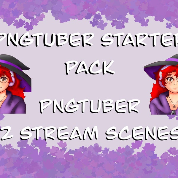 Vtuber Starter Pack - Etsy