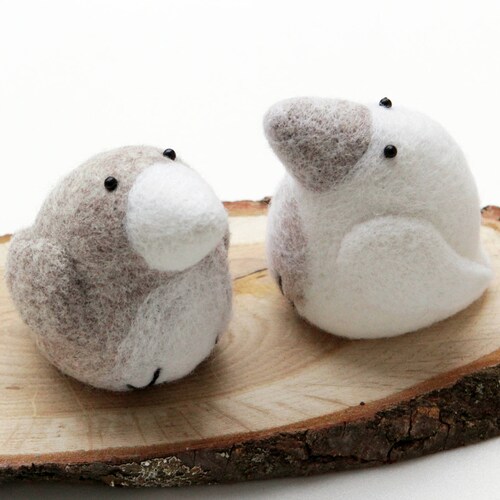 Needle Felted Crows Funny Birds Gift for a Friend - Etsy