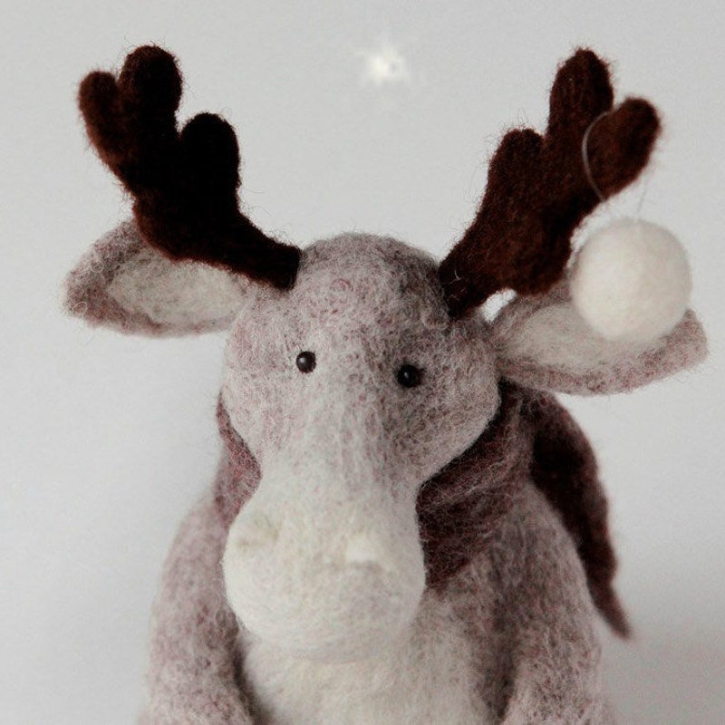 Felt Moose - Etsy
