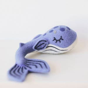 Blue Whale Needle Felted Sea Ocean Animals Whale Lover Gift - Etsy