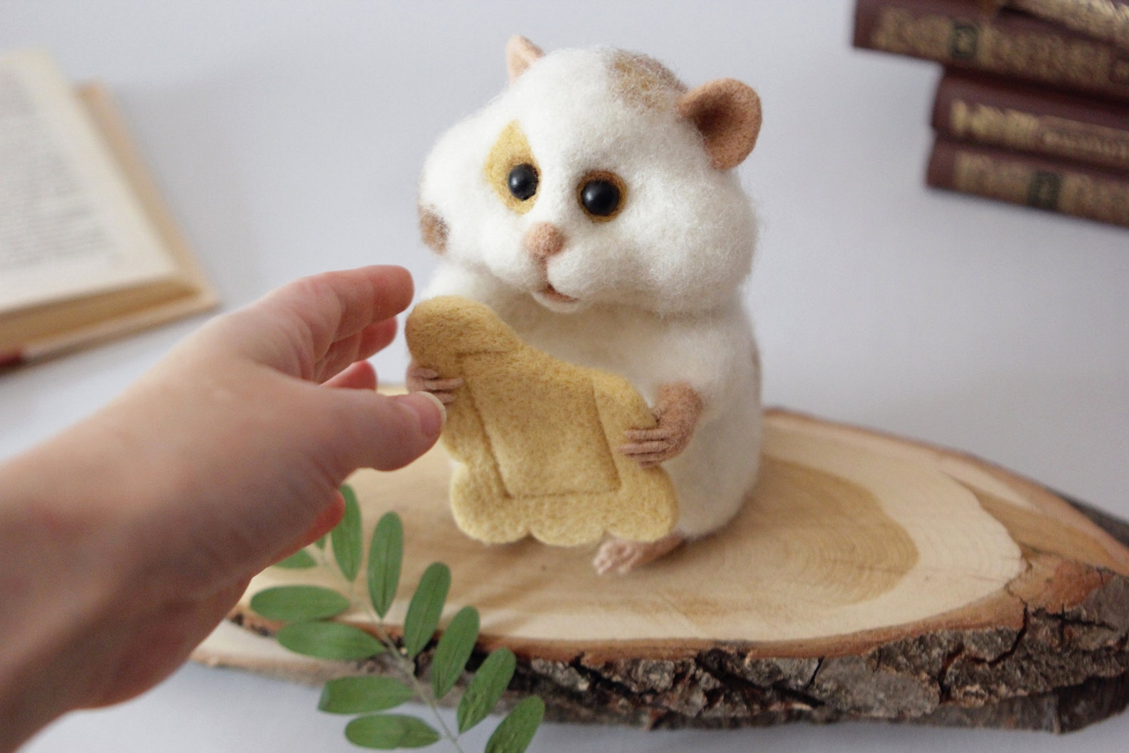 Needle Felted Hamster Kawaii Figurine Wool Hamster Figurine - Etsy UK