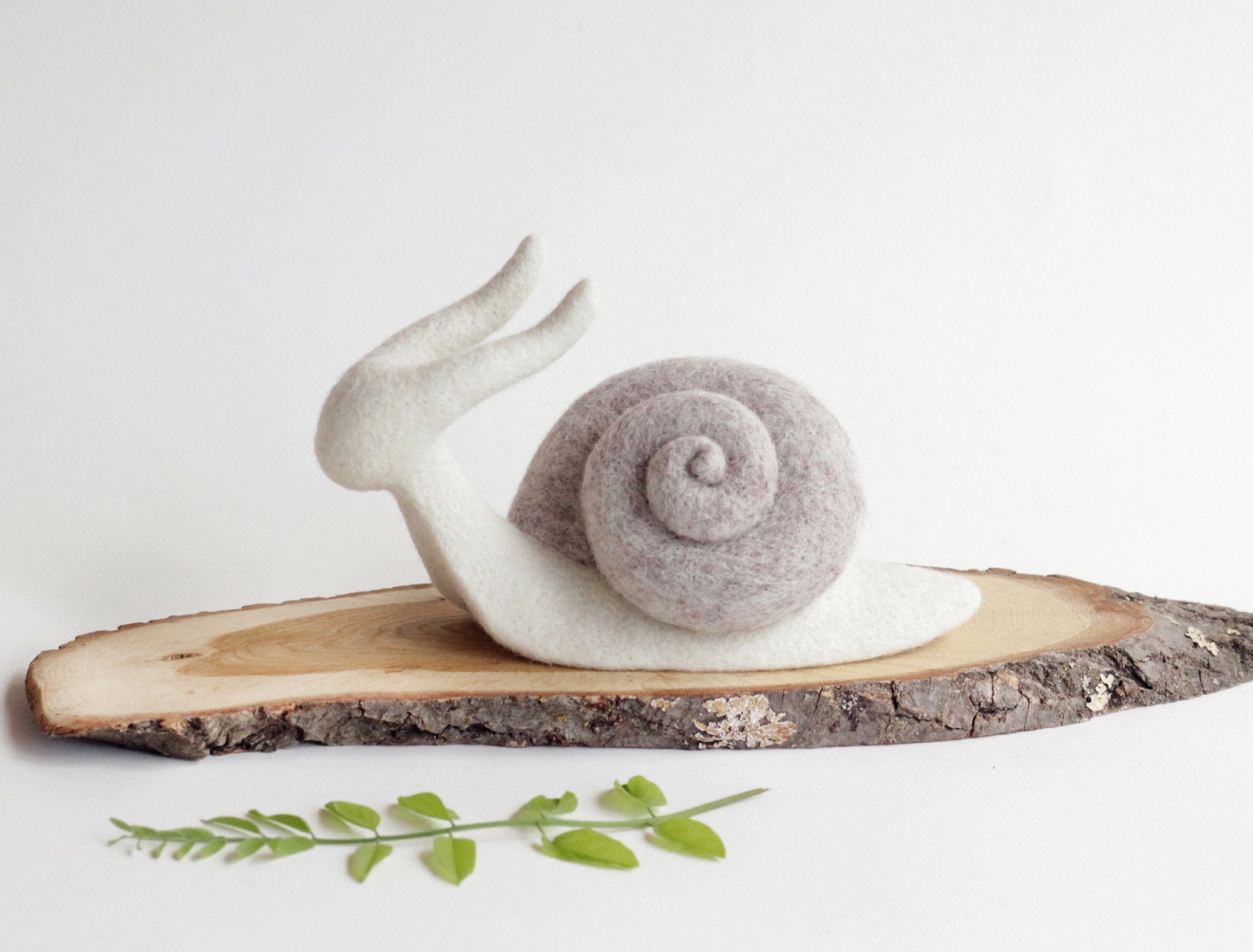 Needle Felted Snail Tutorial, Step-by-step Felting Guide, Felted ...