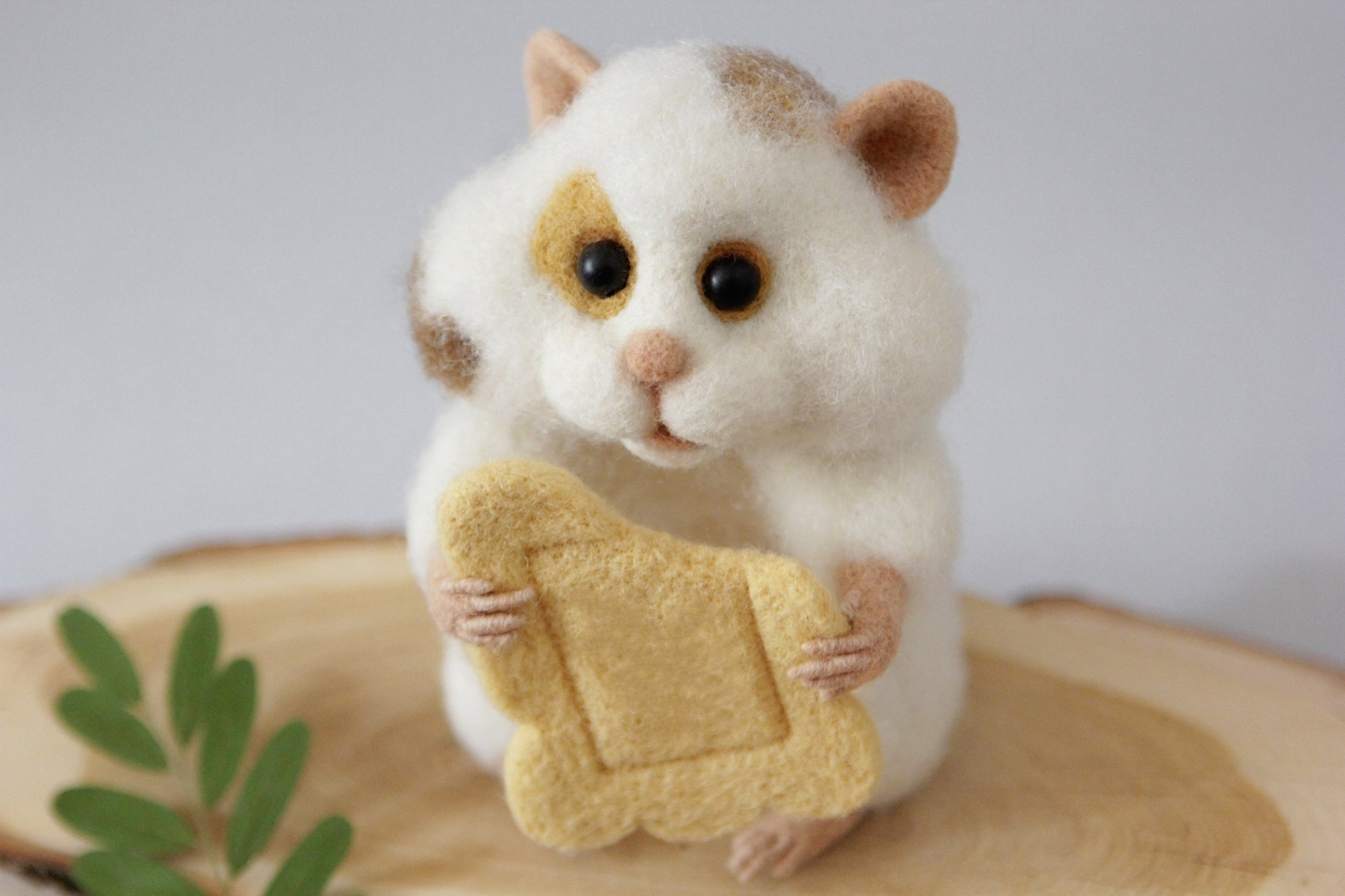 Needle Felted Hamster Kawaii Figurine Wool Hamster Figurine - Etsy UK