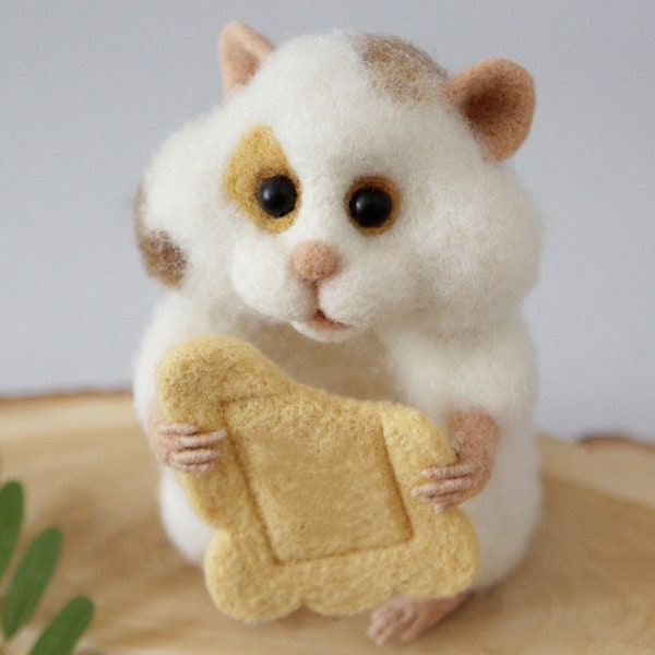 Felt Plush Hamster - Etsy
