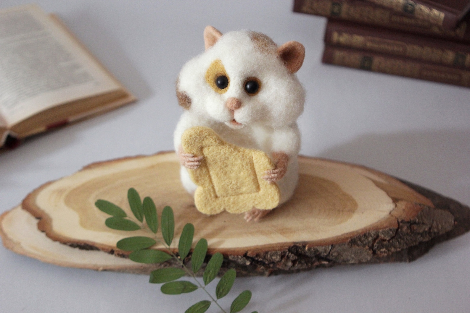 Needle Felted Hamster Kawaii Figurine Wool Hamster Figurine - Etsy UK