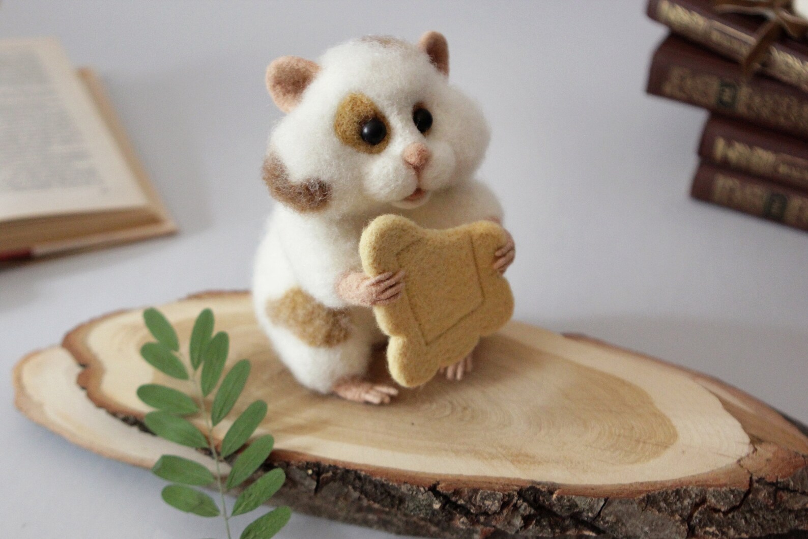 Needle Felted Hamster Kawaii Figurine Wool Hamster Figurine - Etsy UK