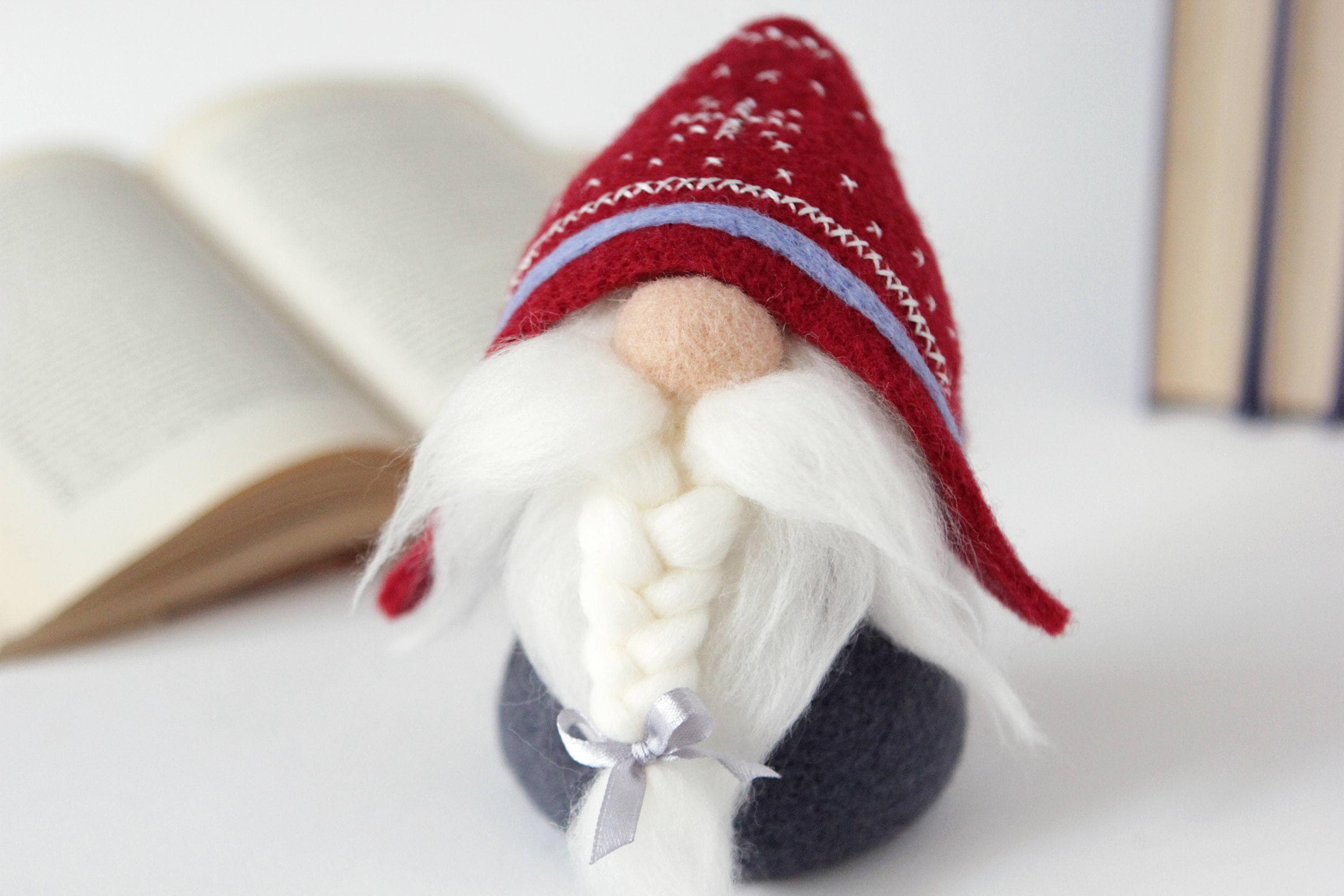 Swedish Tomte Nisse gnome christmas gift norwegian | Etsy