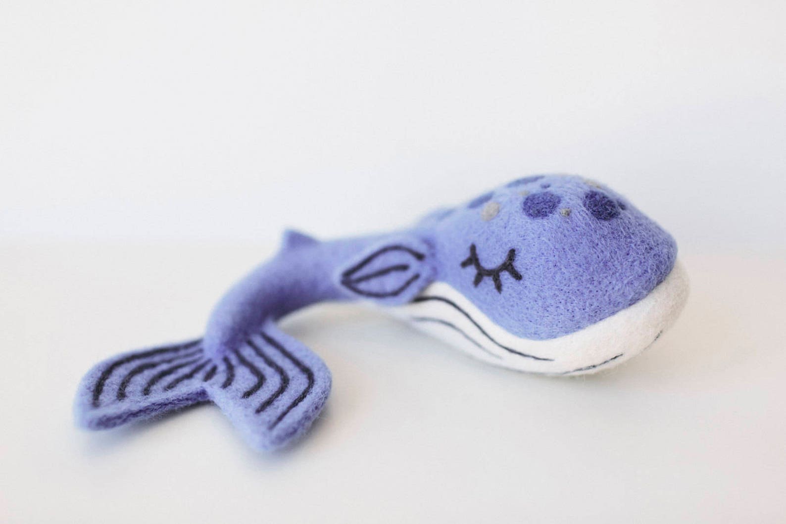 Blue Whale Needle Felted Sea Ocean Animals Whale Lover Gift - Etsy