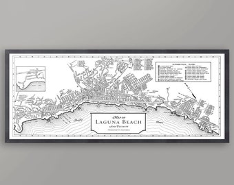 Laguna Beach Poster Print - Etsy