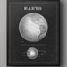EARTH ASTRONOMY 101 ART - Planet Earth - Solar System Print - Planetary ...