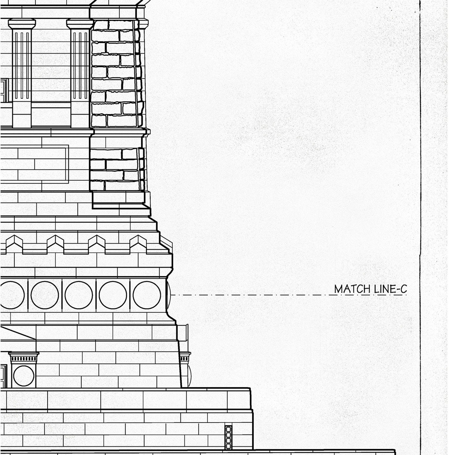 Statue of Liberty Blueprint Wall Art Vintage NYC Lady - Etsy