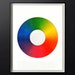 Vintage Color Spectrum Color Theory Color System Color - Etsy
