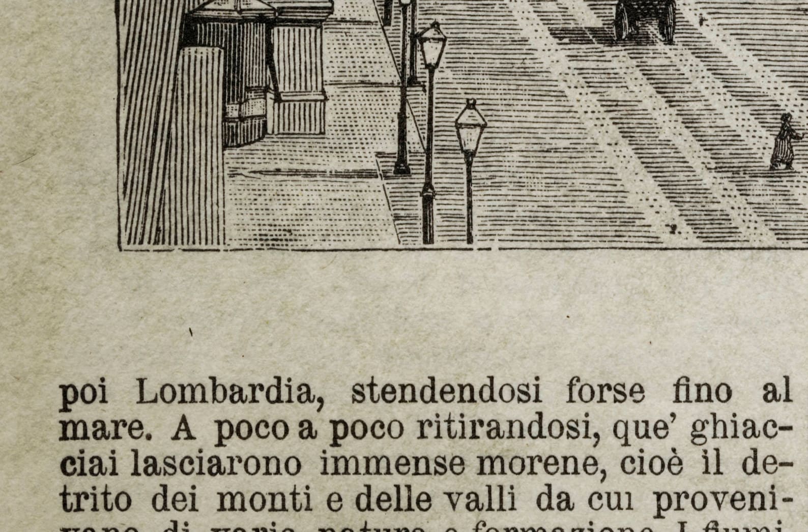Vintage Italian Newspaper, Milan Full Cover, Circa 1887 Old Italian ...
