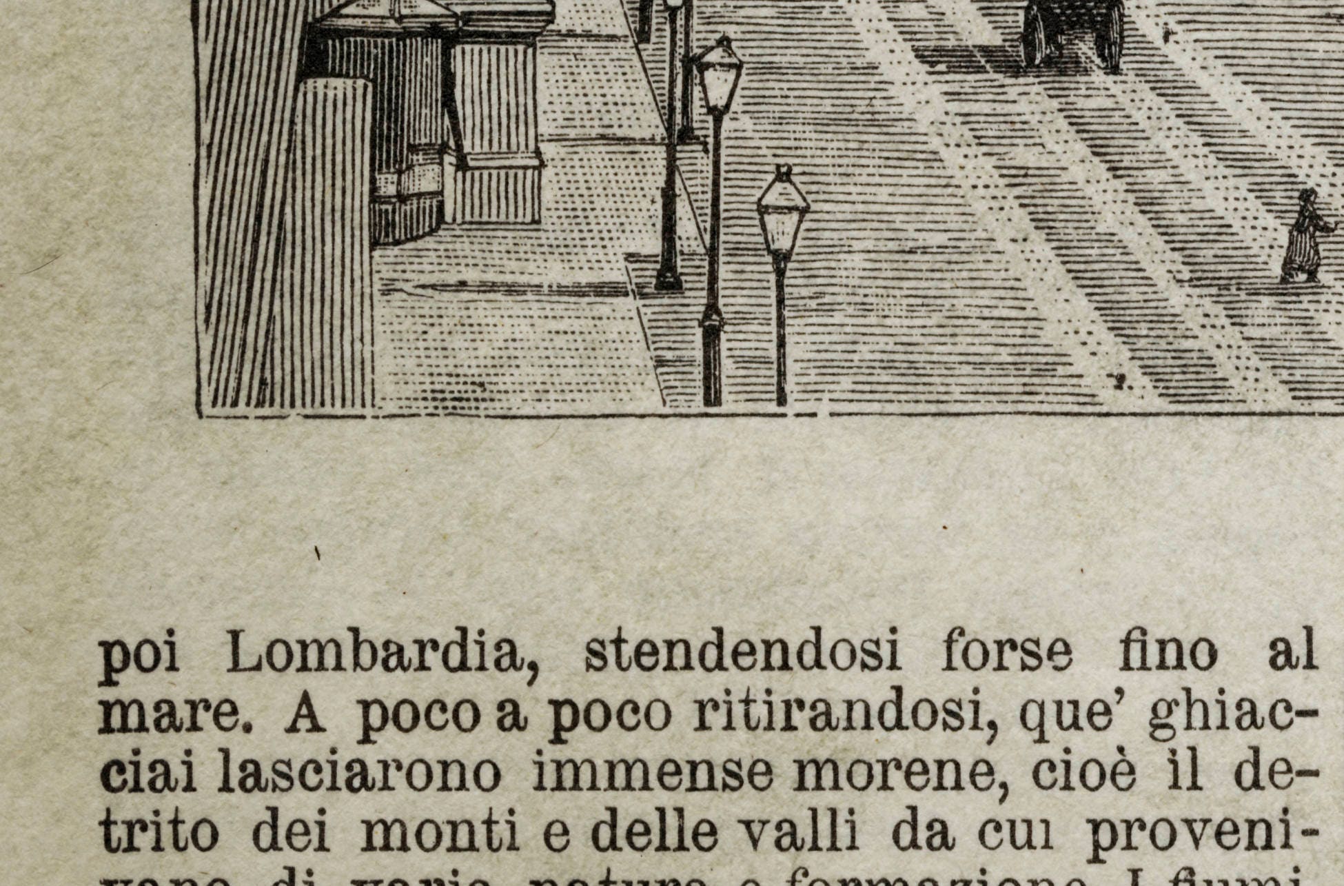 Vintage Italian Newspaper, Milan Full Cover, Circa 1887 Old Italian ...