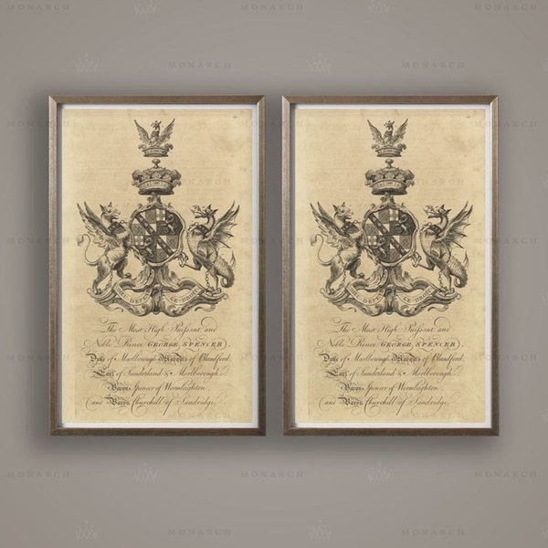 Medieval English Coat of Arms - Etsy